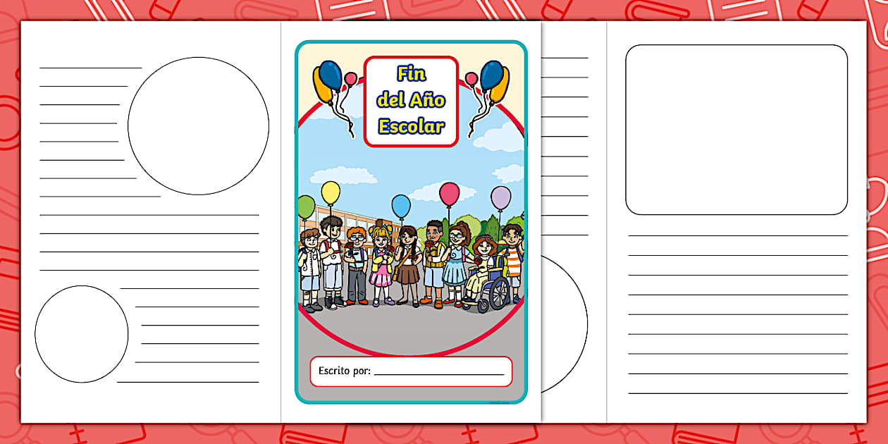 Guía de Trabajo: Escritura de Libro - Fin del Año Escolar