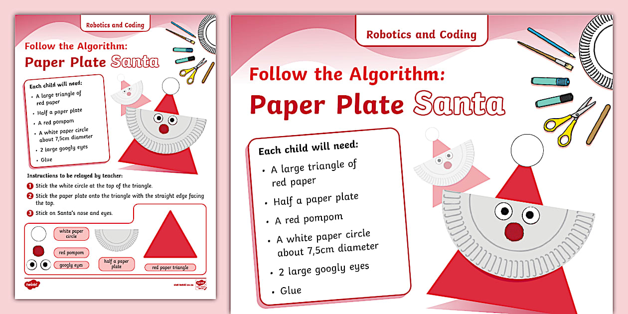 Robotics and Coding - Follow the Instructions -Santa