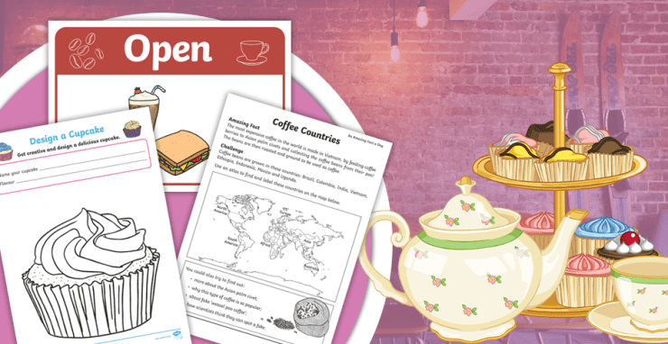 Macmillan Coffee Morning 2026 - Teaching Resources - Twinkl