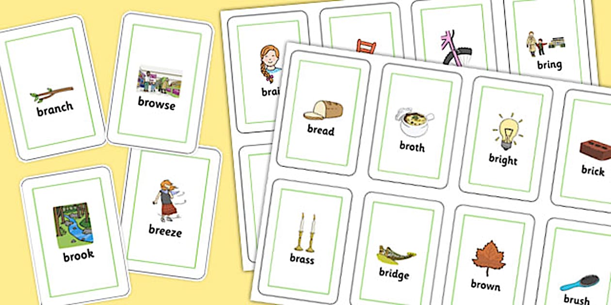 BR Playing Cards (teacher made) - Twinkl