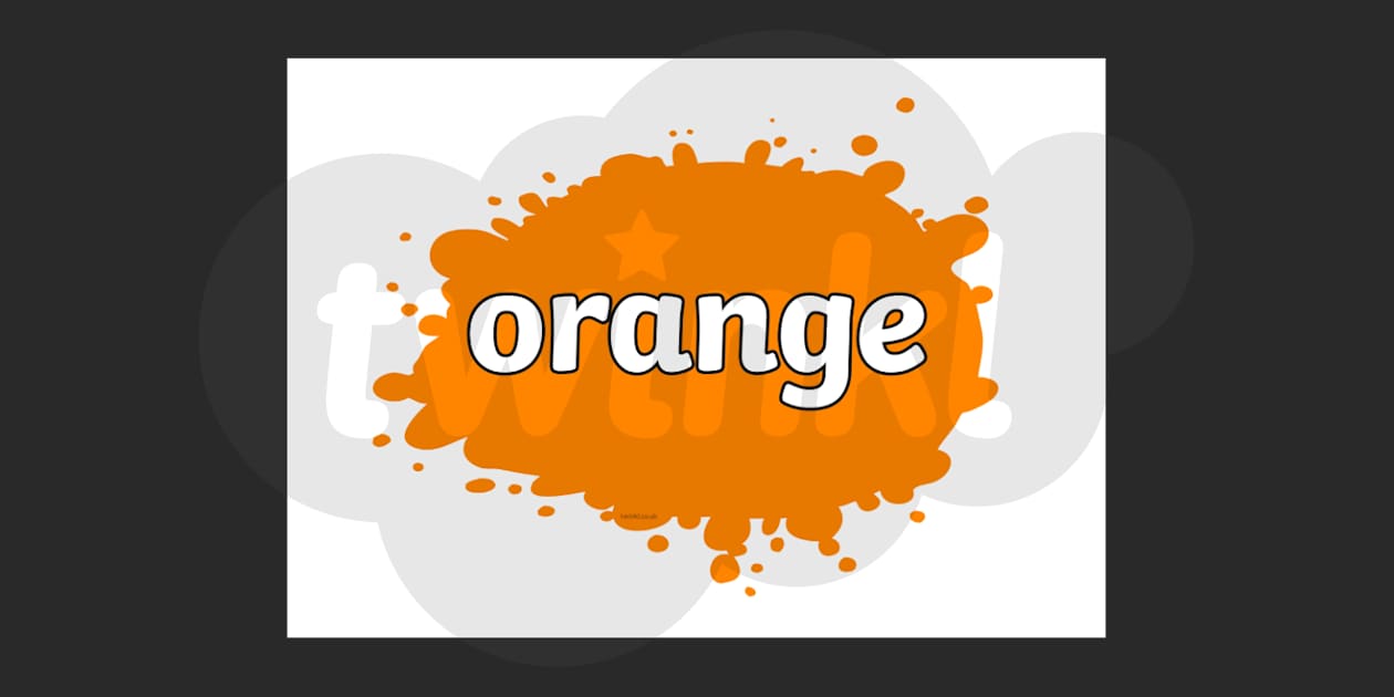 editable colour splats