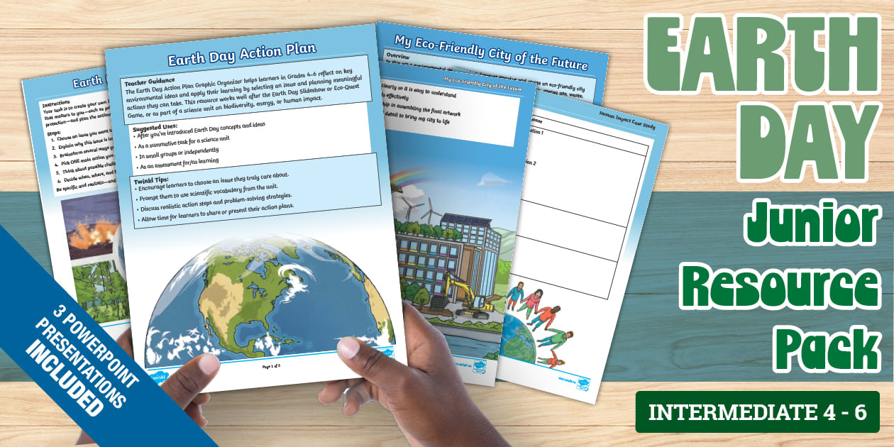 Earth Day Resources for Grades 4-6