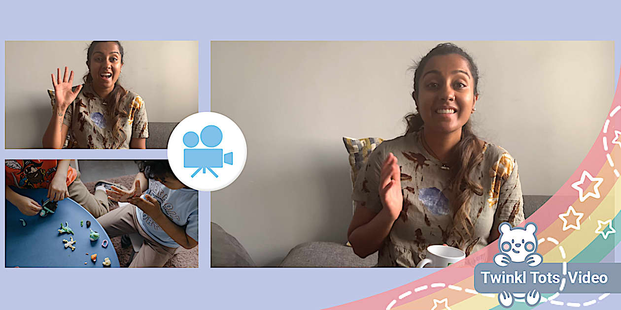 Physical Development Explainer Video | 3 - 4 Years - Twinkl