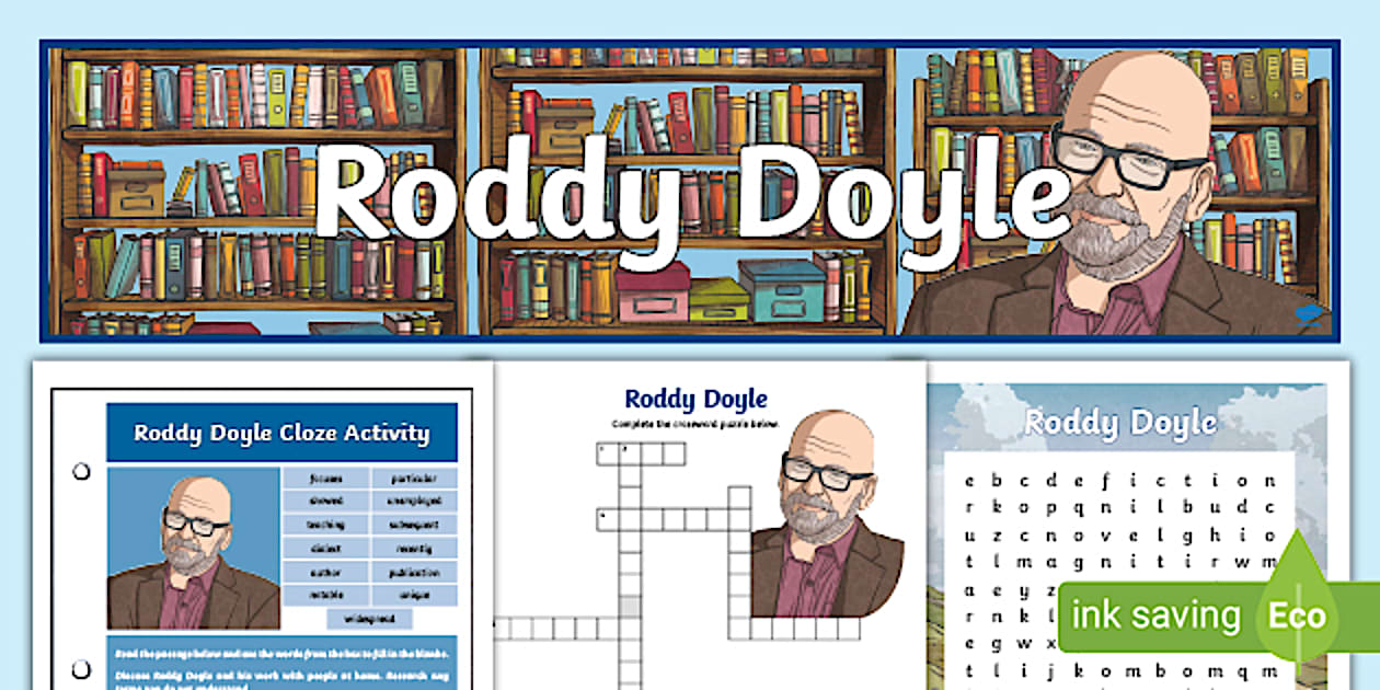Roddy Doyle Irish Culture Pack (teacher made) - Twinkl