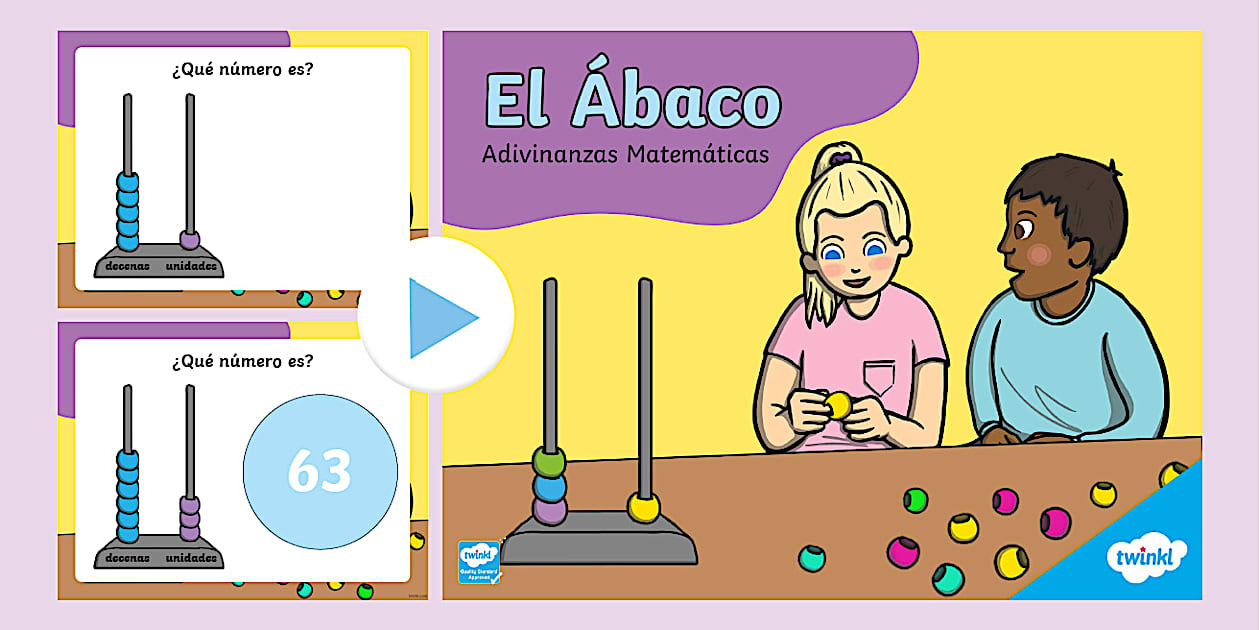 PowerPoint: El Ábaco (teacher made) - Twinkl