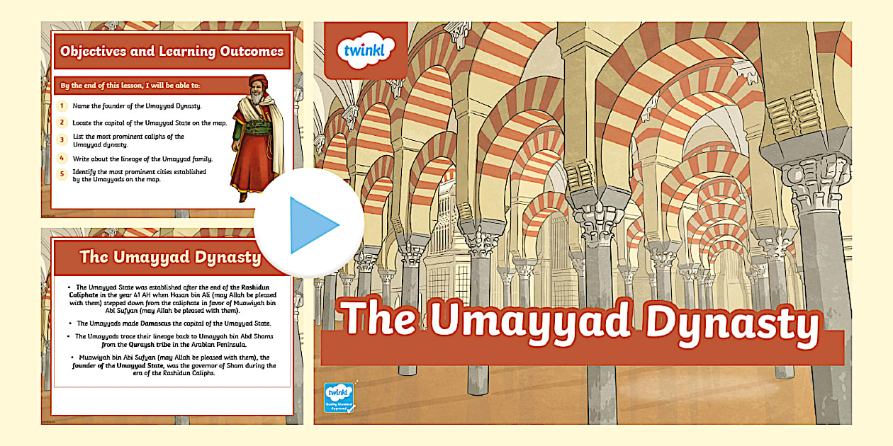 The Umayyad Dynasty (teacher made) - Twinkl