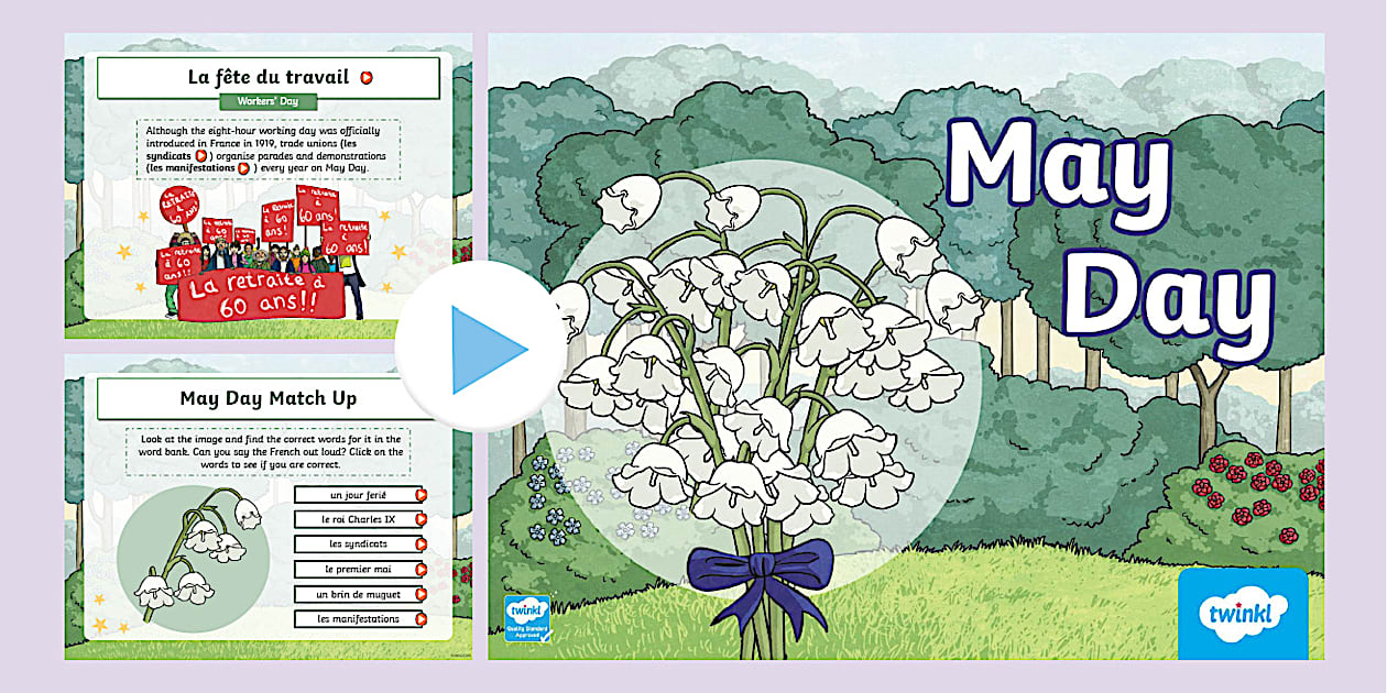 👉 May Day PowerPoint - KS2 resource - Twinkl