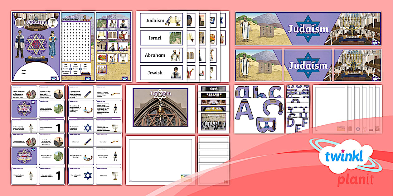 RE: Judaism Year 3 Unit Additional Resources (teacher made)