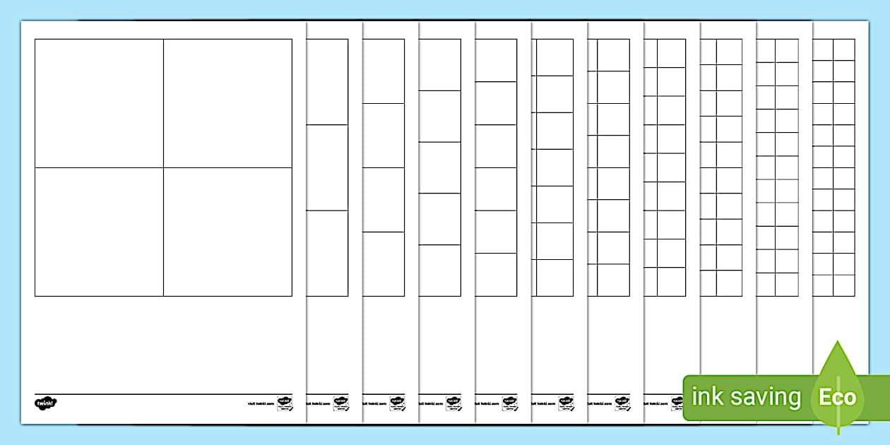 👉 Blank Grid Pack, Blank Grids, Blank Tables, Blank Squares