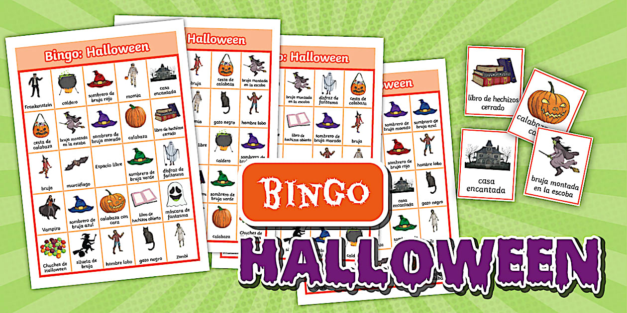 Bingo: Halloween