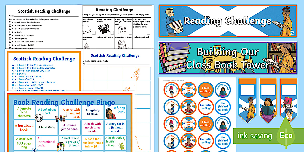 Scottish Reading Challenge Second Level Resource Pack