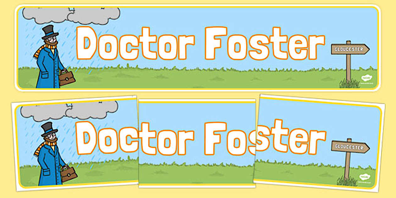 Doctor Foster Display Banner