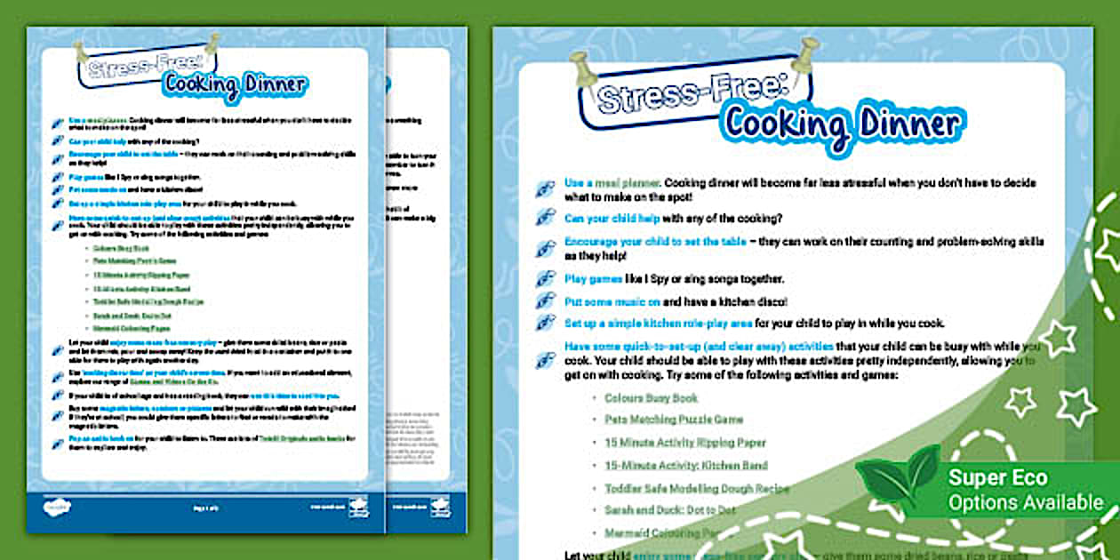 Stress-Free Dinner Guide: Cooking Dinner