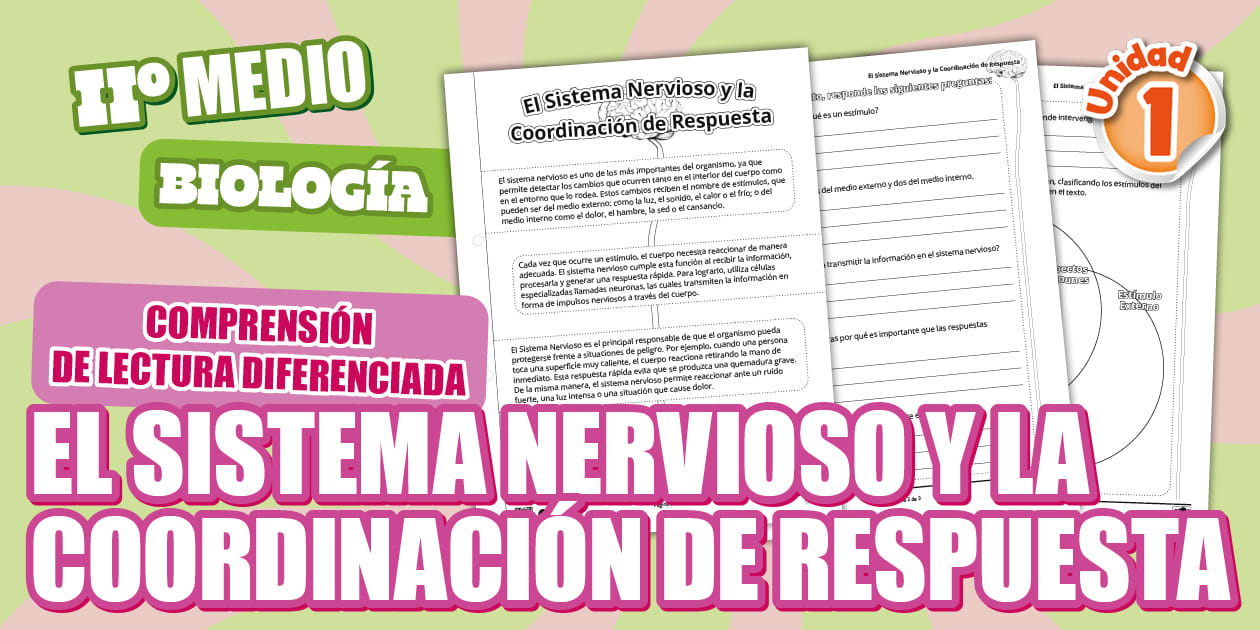 Comprensión de Lectura | II° Medio | Biología