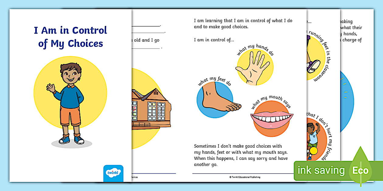 My Choices Social Story | Twinkl Resources (teacher made)