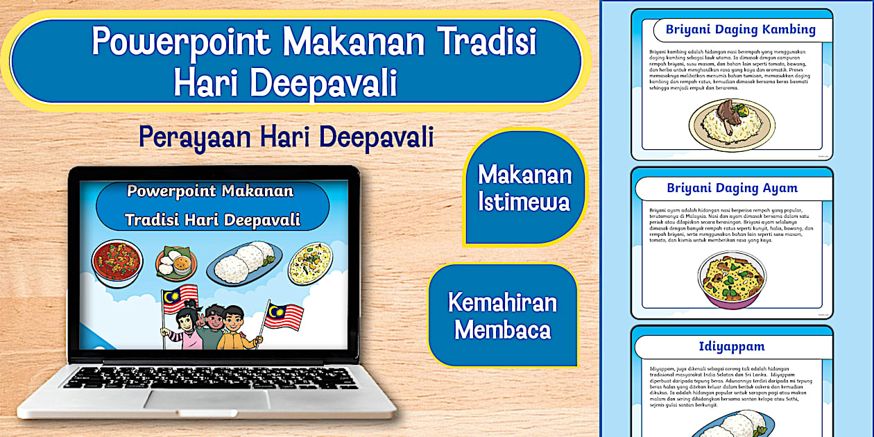Powerpoint Makanan Tradisi Hari Deepavali