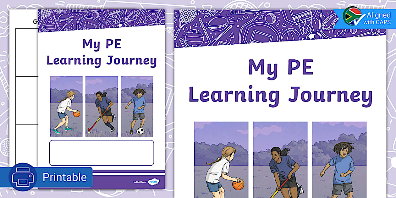 Grade 6 PE Invasion Games Assessment Editable Booklet