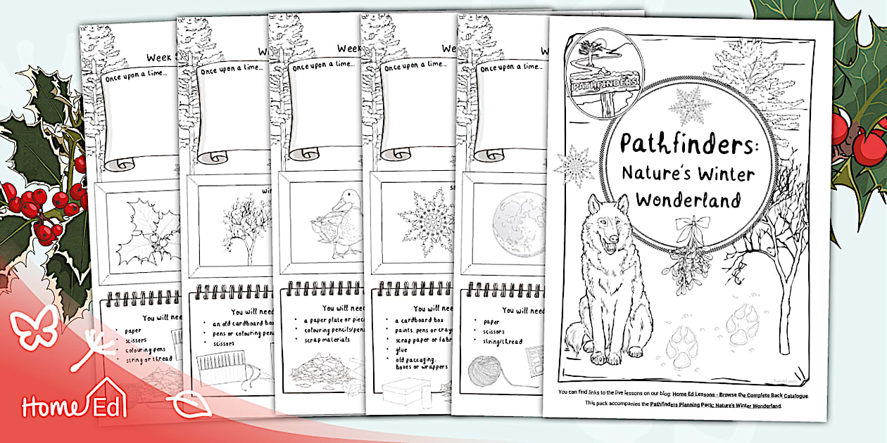 Pathfinders: Nature's Winter Wonderland Live Lesson Resource Pack