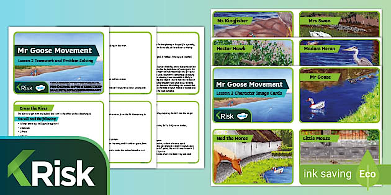 FREE! - Mr Goose Movement Lesson 2 Teaching Pack - Twinkl