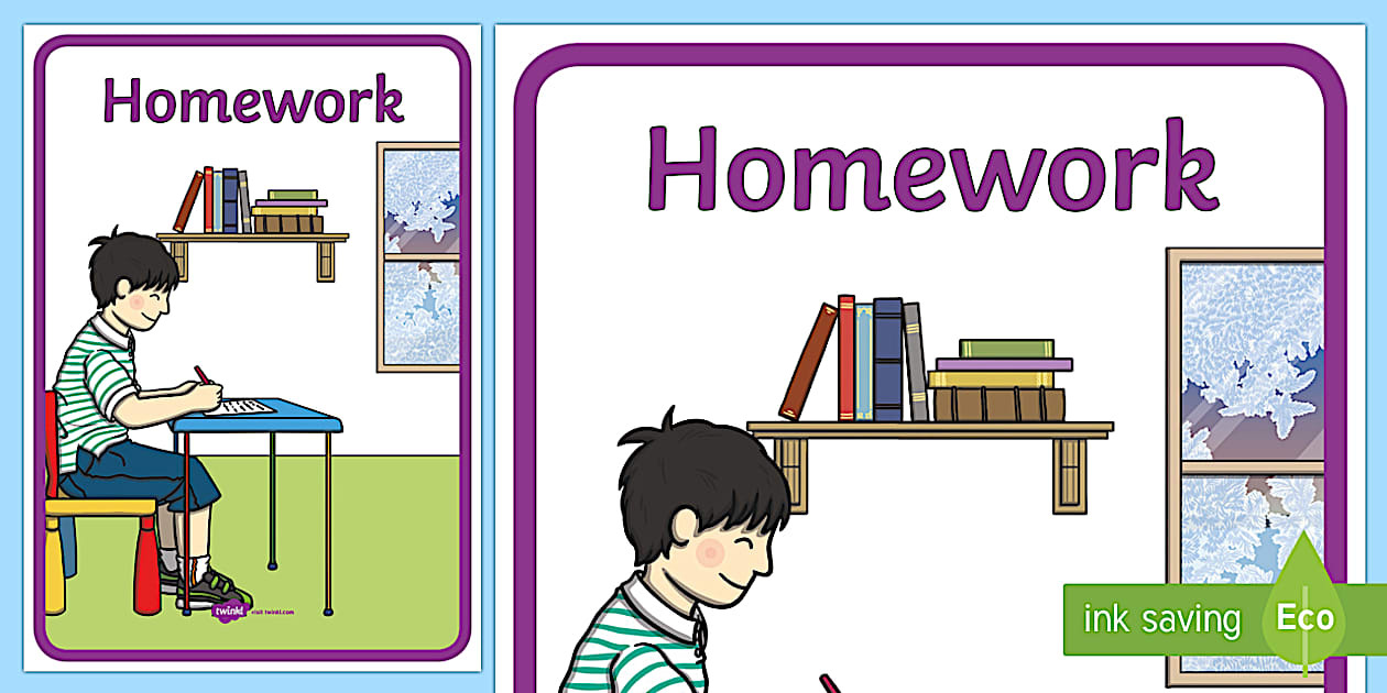 Australian Curriculum Homework Book Cover (Teacher-Made)