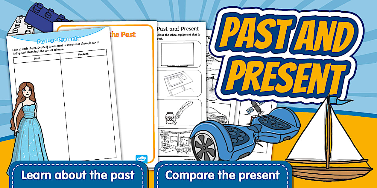 Past and Present Activity Pack | Primary HASS History Skills