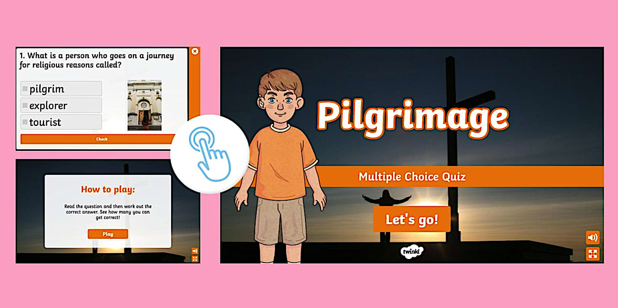 RE: Pilgrimage: LKS2 Interactive Quiz