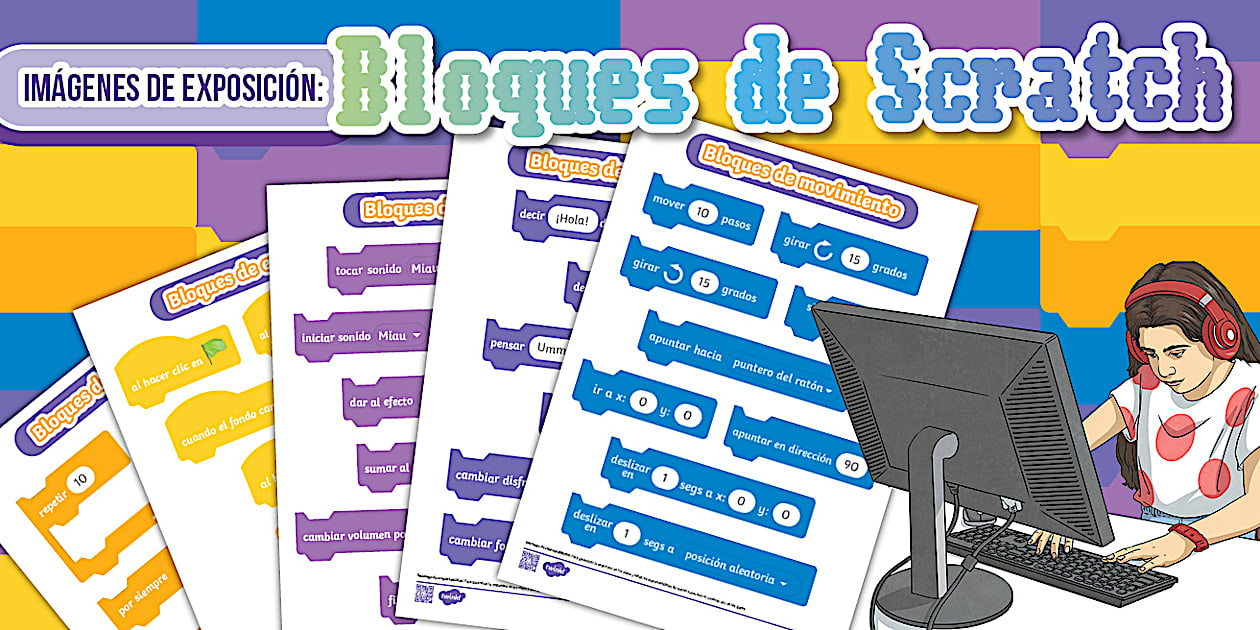 ¿Para qué sirve conocer los bloques de Scratch?