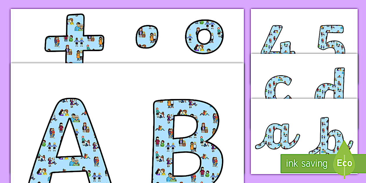 Relationships PSHE Display Lettering (teacher made) - Twinkl