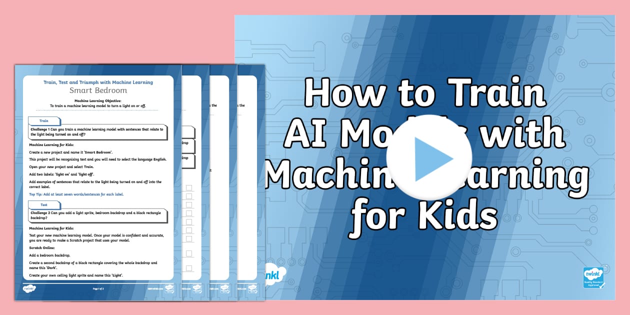 How to Train AI Models with Machine Learning for Kids
