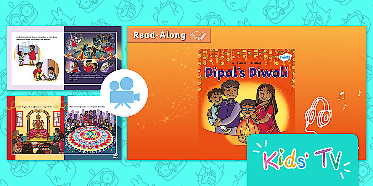 Dipal's Diwali | Twinkl Originals - Diwali for Kids!