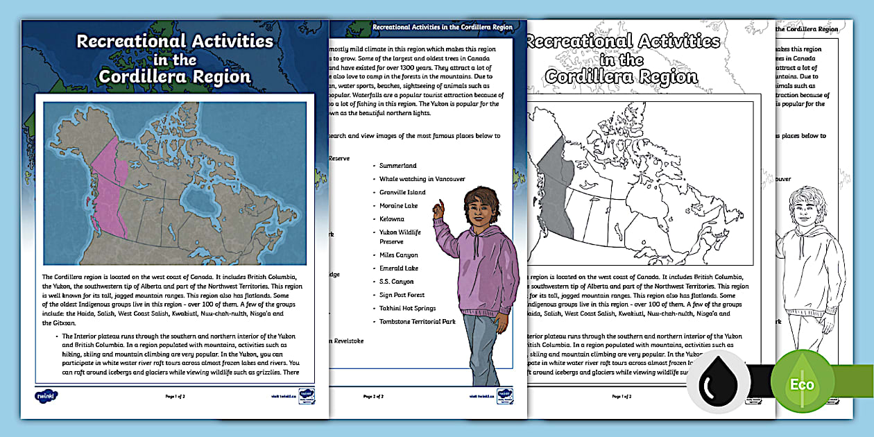 Facts About The Cordillera Region | Fact File - Twinkl