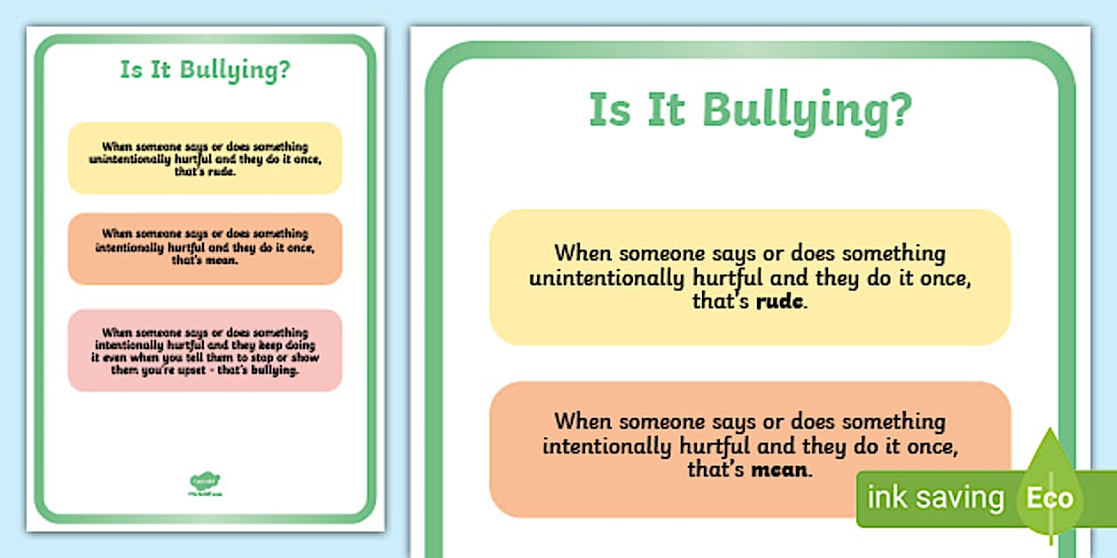 Anti Bullying poster| Display Resources | Twinkl life