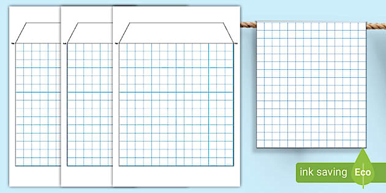 Square Bunting - Classroom Resources - Display Resources