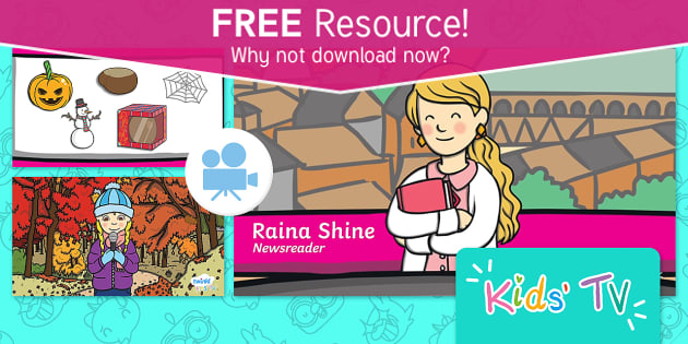 FREE! - All About Autumn Weather | Seasons for Kids - Twinkl