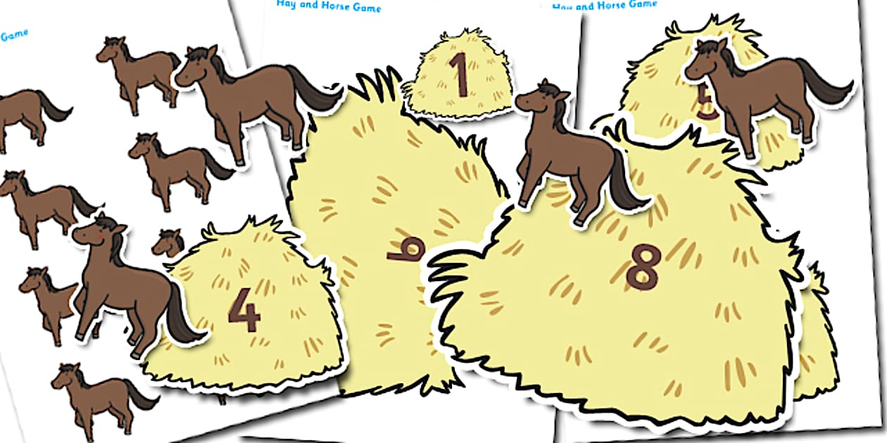 Hay and Horse Game