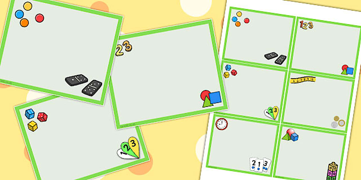 Maths Themed 8cm By 10cm Editable Labels (teacher made)