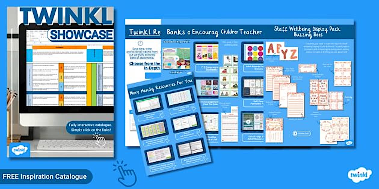 Twinkl Showcase: Report Writing (professor feito) - Twinkl