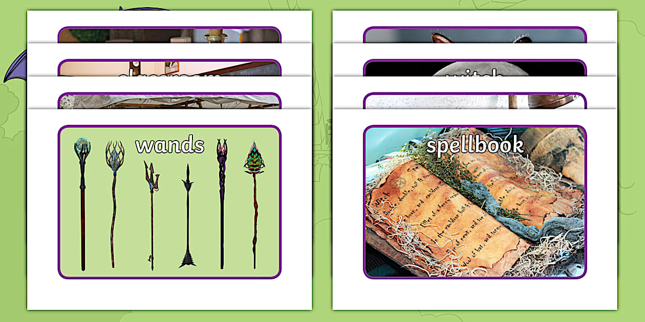 A Magical Muddle Photo Pack (Teacher-Made) - Twinkl