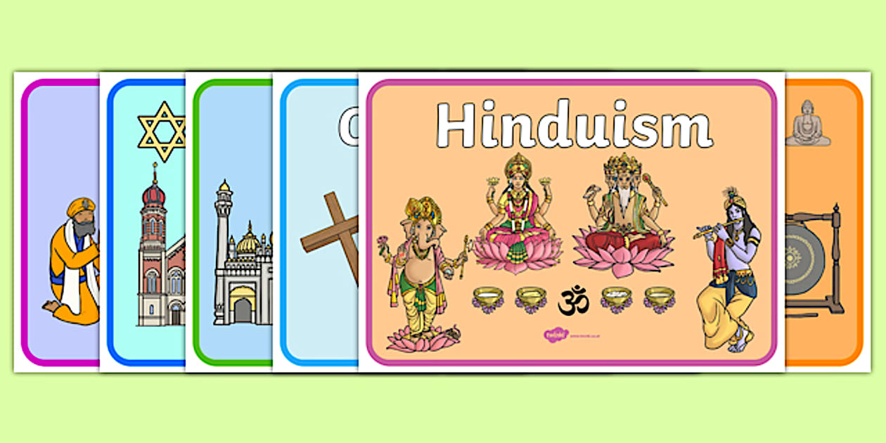A4 Religious Posters - Printable | Classroom Display