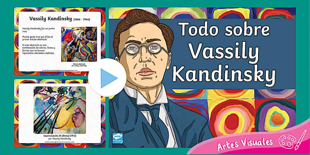 PowerPoint: Todo sobre Vassily Kandinsky - Twinkl