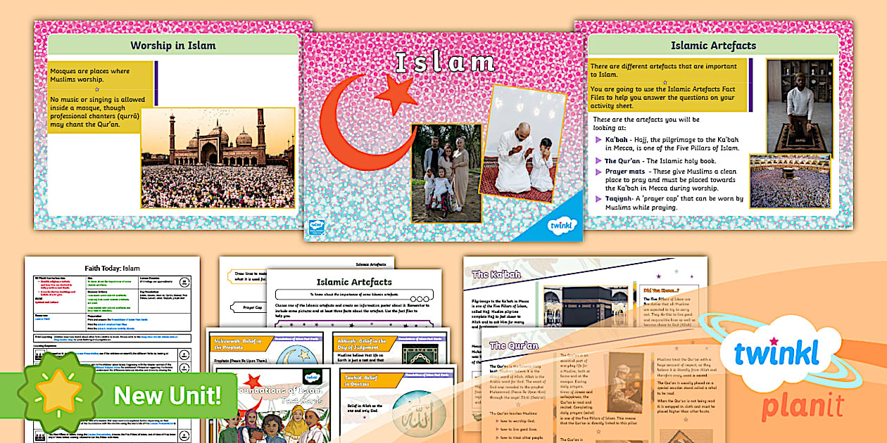 Year 4 Islam Lesson - Twinkl