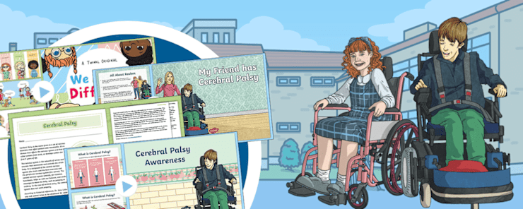 Cerebral Palsy Awareness and Protection Week 2025 - Twinkl