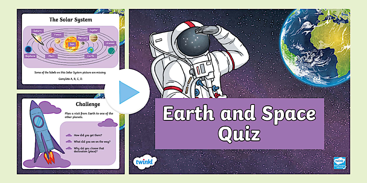 Earth and Space Quiz