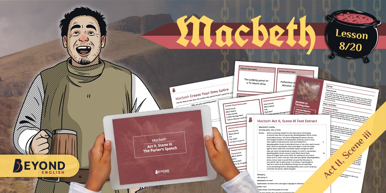 GCSE Macbeth Lesson 8: Act II, Scene iii