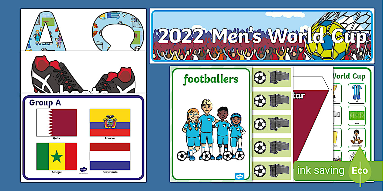 Football World Cup Display Pack - Football World Cup Display Pack