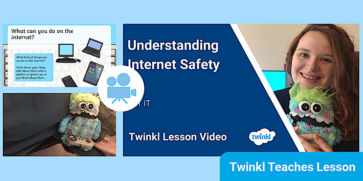 Online Safety Video for Kids - IT Resources (teacher made)