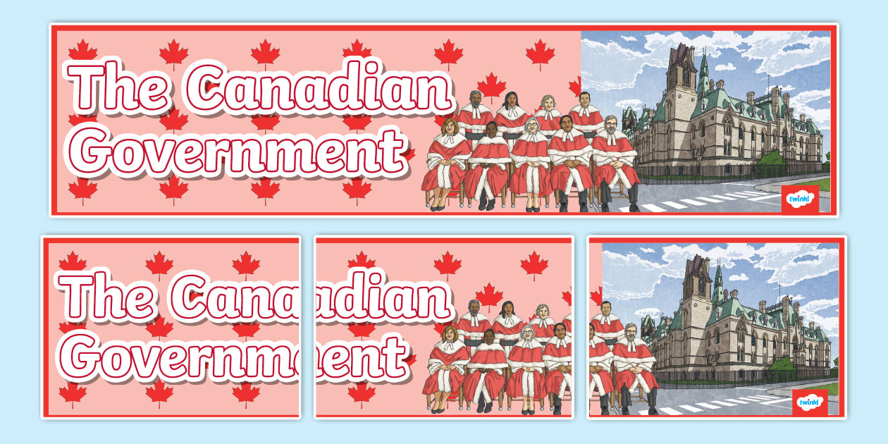 The Canadian Government Display Banner