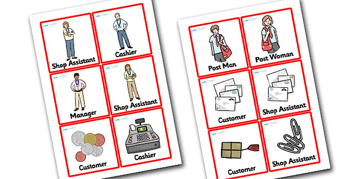 NSW Jolly Post Office Role Play Badges to Support Teaching on the Jolly