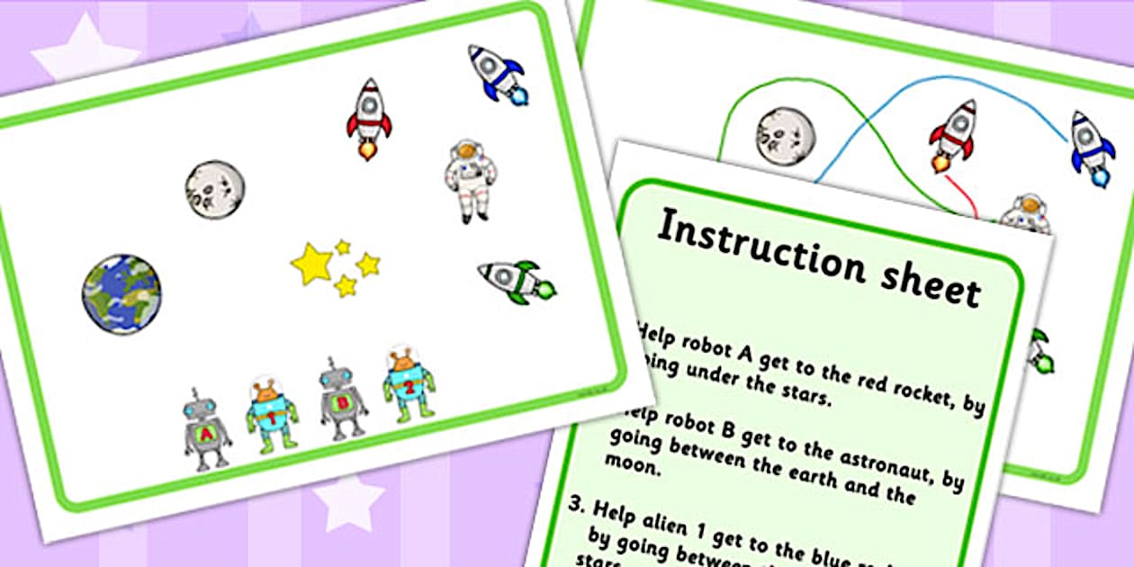 Auditory Memory Map Activity 3 - Twinkl