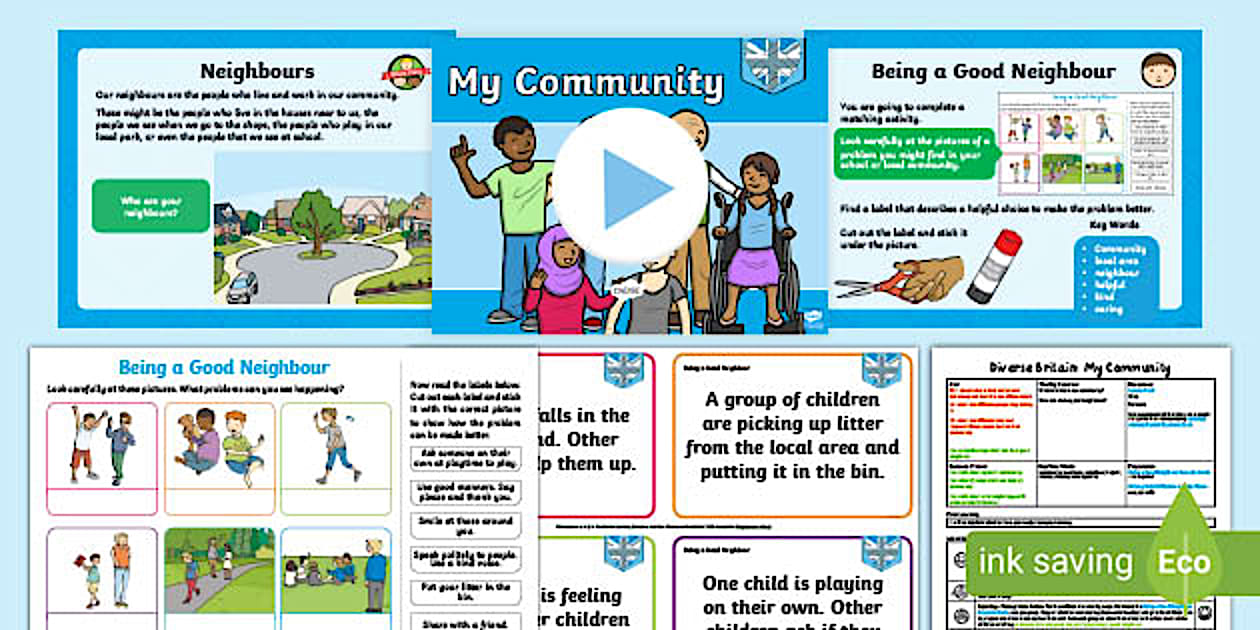 PSHE: KS1 Diverse Britain - Lesson Pack 2 (teacher made)